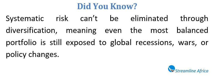What Is Systematic Risk? – Streamline Africa
