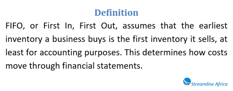The FIFO Inventory Method: How First Purchases Shape Financial Results ...