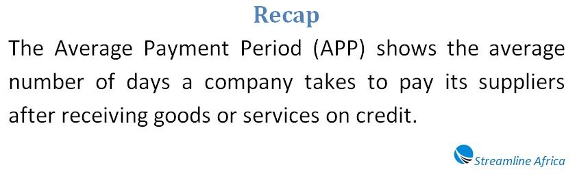 Average Payment Period: Formula, Calculation, Importance, And How ...